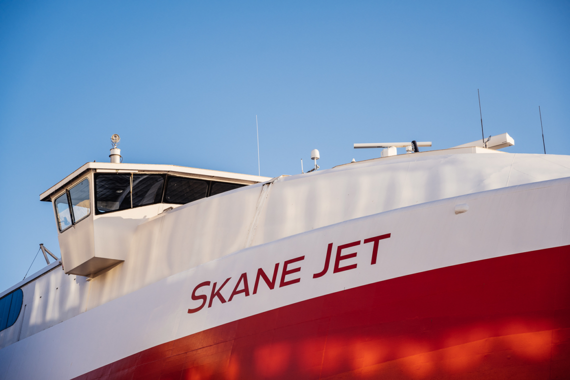 Die Rückkehr der Königslinie - Mit der Skane Jet von Sassnitz nach ...